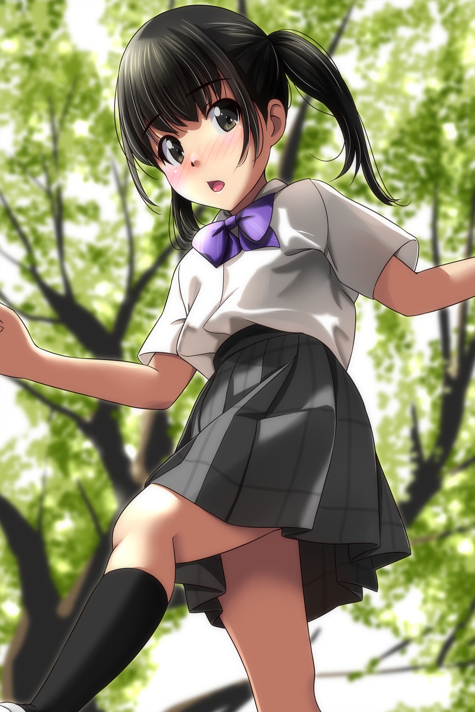 Matsunaga Kouyou Seifuku 1094382 Yande Re